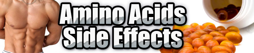 Amino Acids Side Effects - Mr Supplement Australia