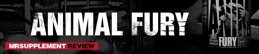 Universal Animal Fury Pre Workout Review - Mr Supplement Australia