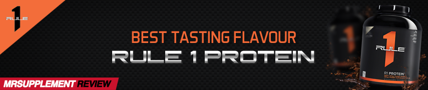 Best Flavour of Rule 1 Protein