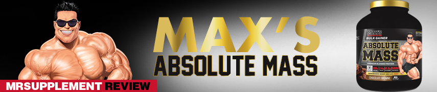 Max's Absolute Mass Review - Mr Supplement Australia