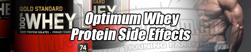 Optimum Whey Protein Side Effects - Mr Supplement Australia