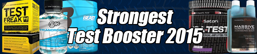 Strongest Test Booster 2015 - Mr Supplement Australia