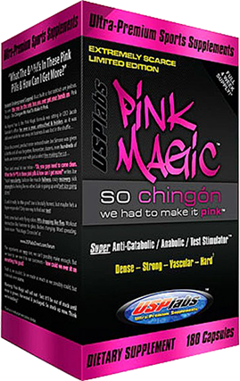 USPLabs Pink Magic Platinum - Mr Supplement Australia