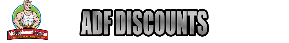 Australian Defence Forces - ADF - Discount Supplements