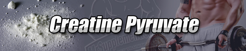 Creatine Pyruvate - MrSupplement.com.au