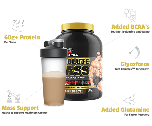 Absolute Mass by Maxs Australia - Mr Supplement