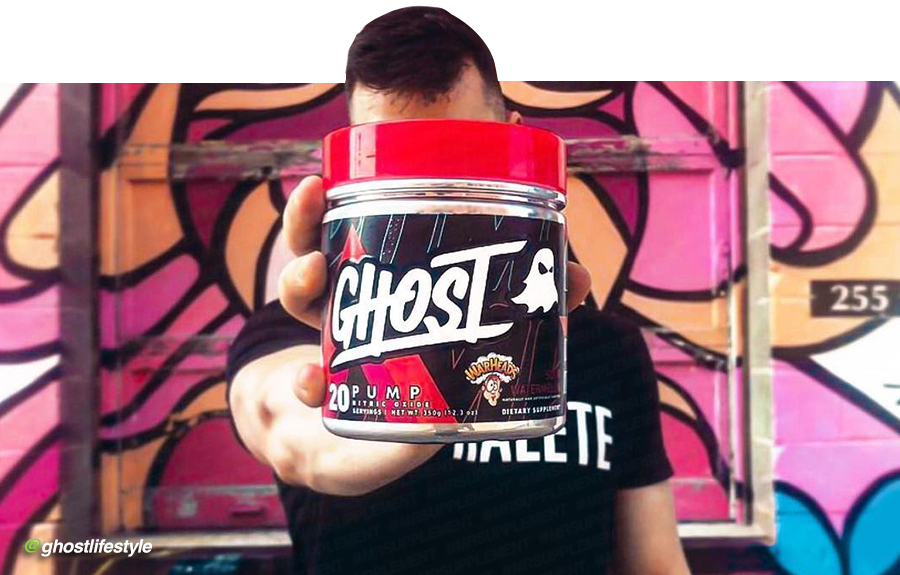 Ghost Pump | Stimulant Free Pre Workout | Mr Supplement Australia