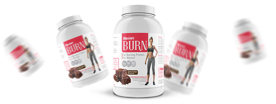 Burn Protein Shake by Maxines | Protein Powder | Mr Supplement