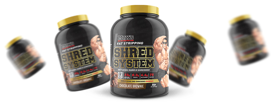 Shred System by Maxs | Shredding Protein Powder | Mr Supplement