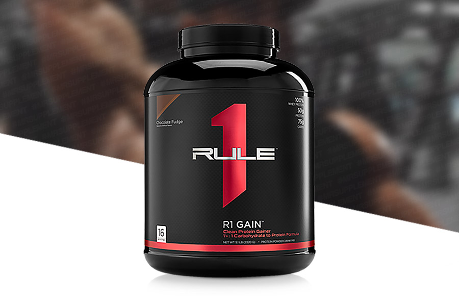 Gain by Rule 1 | Lean Mass Gainer | Mr Supplement Australia