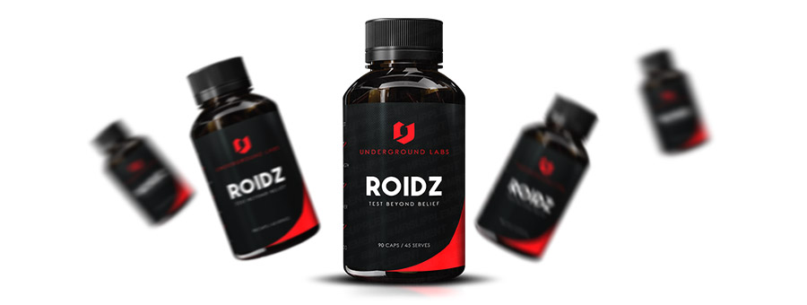 Roidz by Underground Labs | Next Level Testosterone Booster