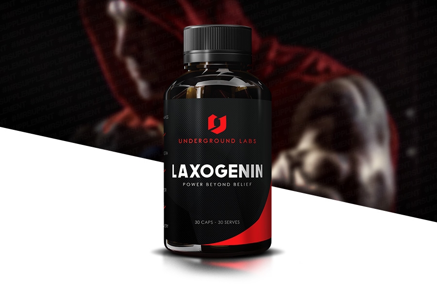 Underground Labs Laxogenin 100mg Capsules Mr Supplement
