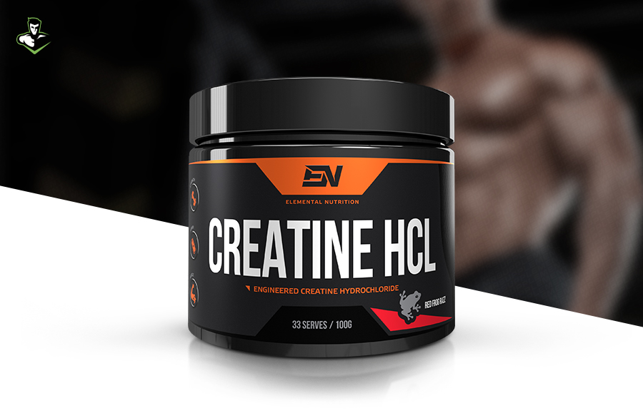 Creatine HCL by Elemental Nutrition | Creatine | Mr Supplement