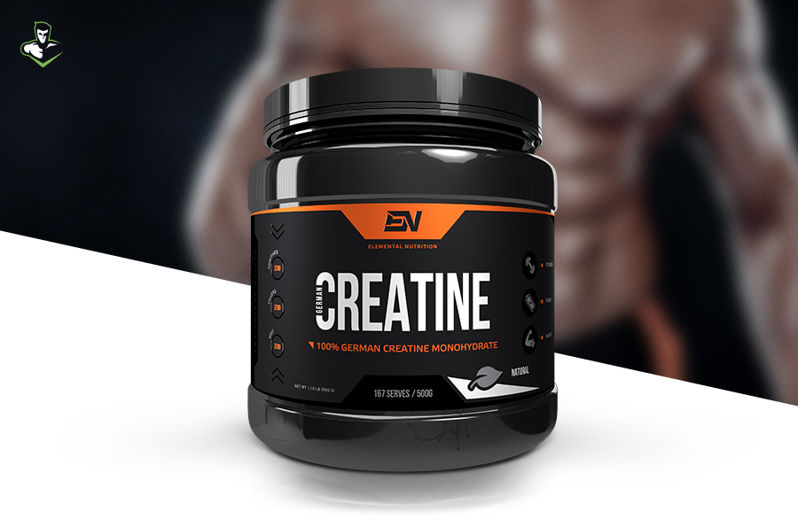 German Creatine by Elemental Nutrition | Creapure® Australia