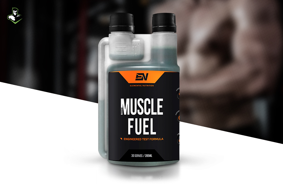 Massive Muscle Fuel by Elemental Nutrition | Testosterone Booster