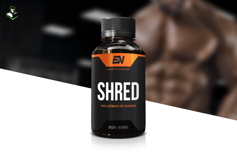 Elemental Shred | Fat Burning Capsules | Mr Supplement