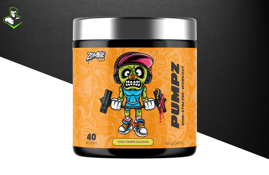 Pumpz By Zombie Labs | Pump Pre Workout | Mr Supplement